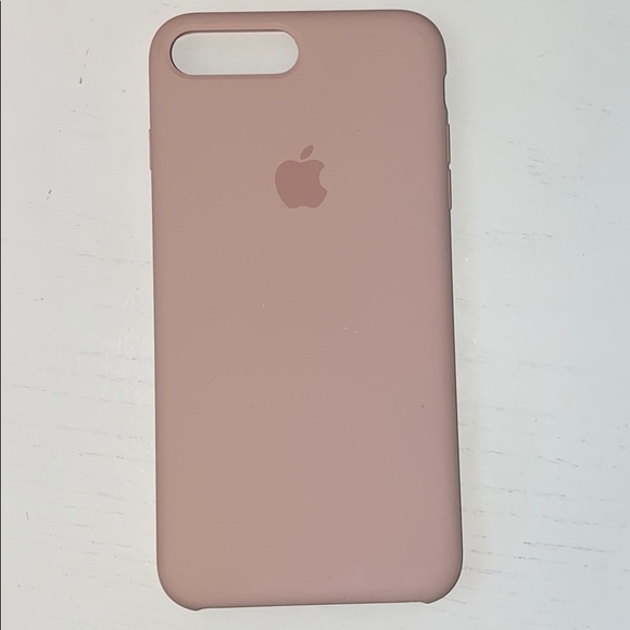 Apple | Accessories | Iphone 8 Plus Pink Silicone Case | Poshmark